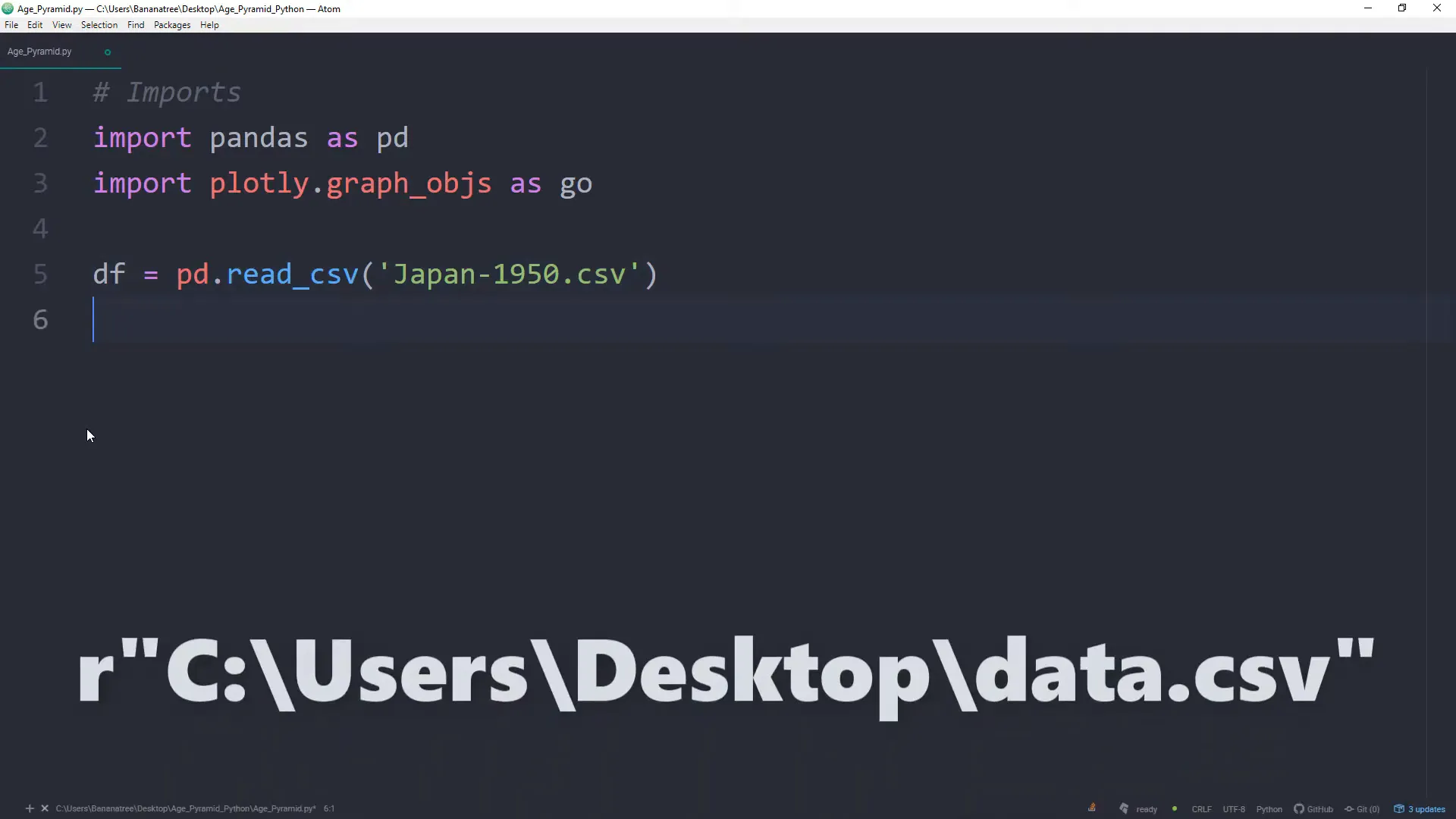 Create an Interactive Population Pyramid in Python with Plotly