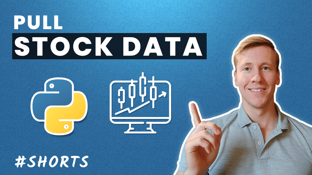 Pull Stock Data Export It To Excel Using Python