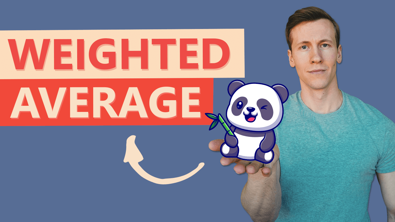 Weighted Average Calculation In Pandas Python VBA