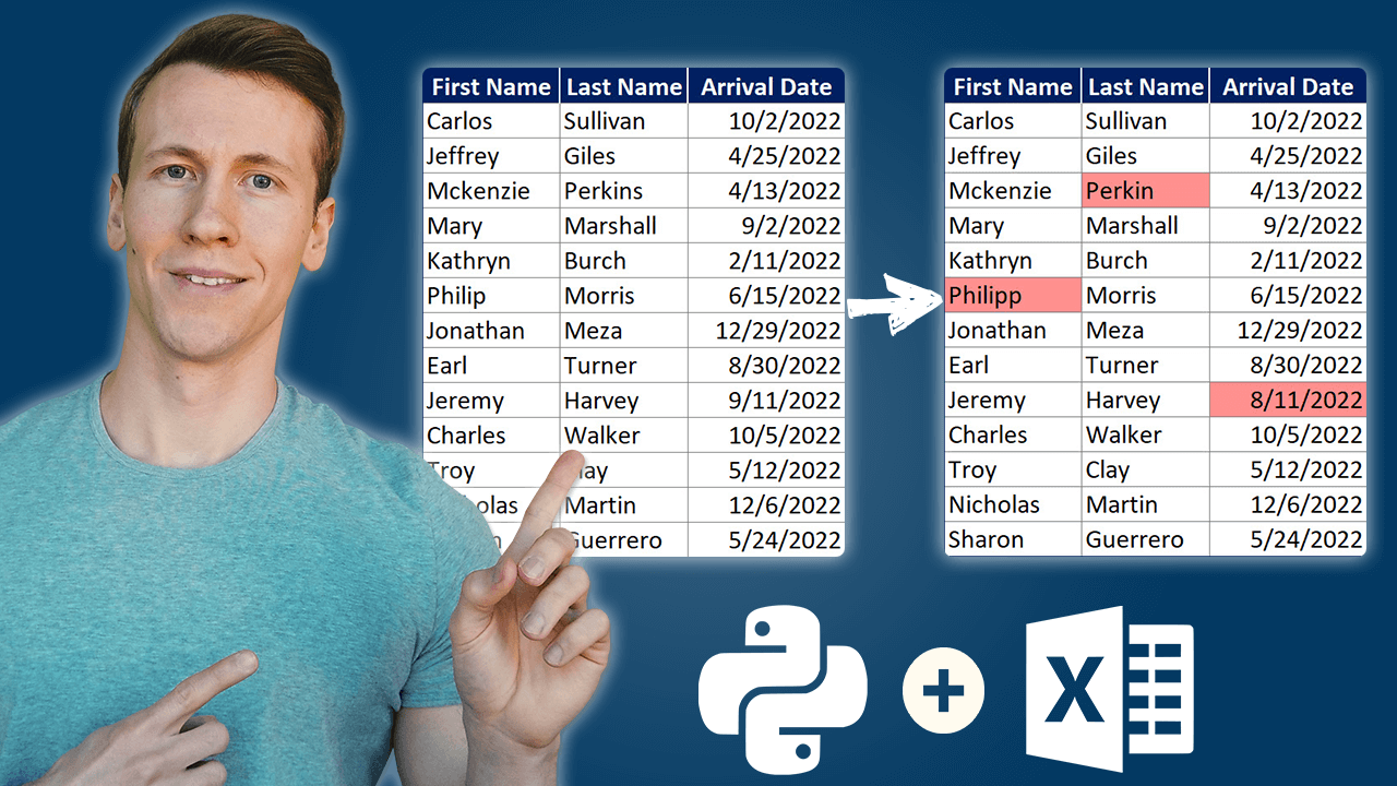 Compare Two Excel Sheets With Different Number Of Rows And Find 