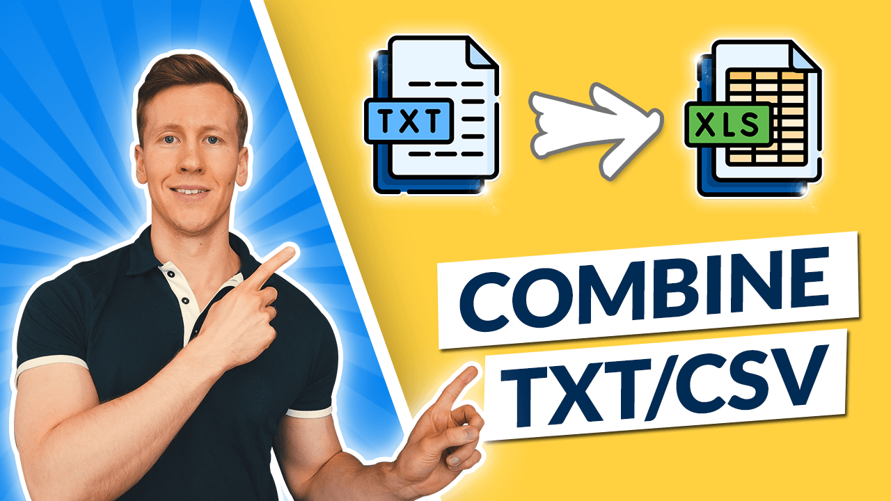 Convert The Content From Multiple TXT Or CSV Files Into Excel Using 