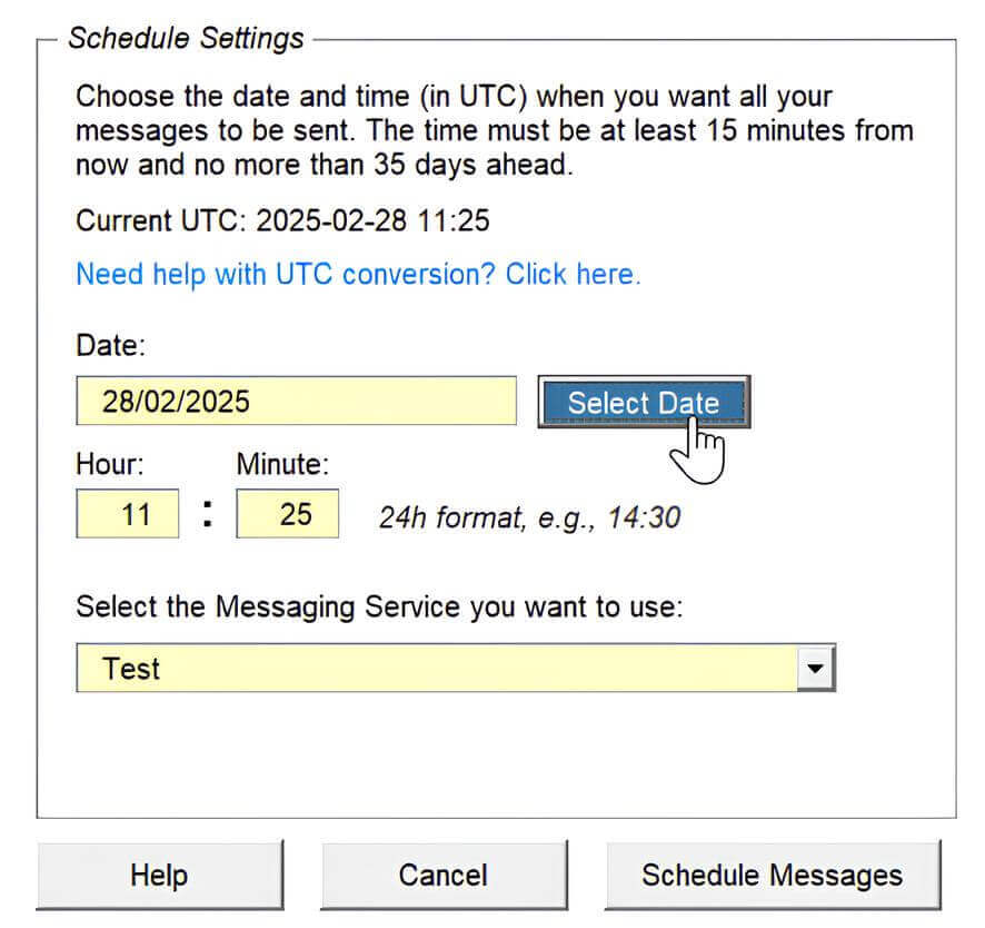 Send Sms From Excel Using Twilio Python And Vba